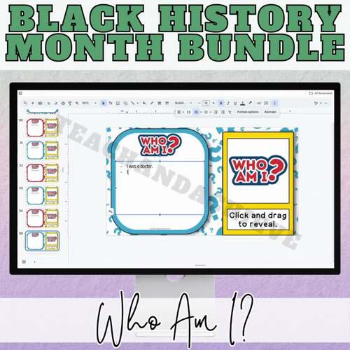 Black History Month Bundle | Reading Activities, Black History ...