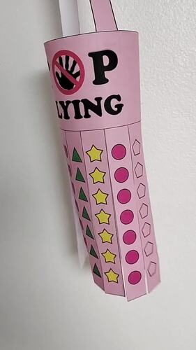 Anti Bullying Activities Windsock Craft Stop Bullying Prevention Pink ...