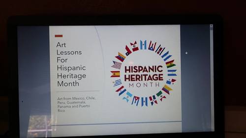 Hispanic Heritage Month Art Lessons - 6 Elementary Art Lessons | TPT