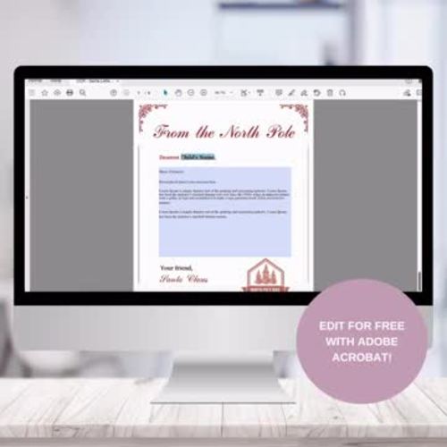 Dear Santa Letter for Children | Personalized Santa Response | Writing ...