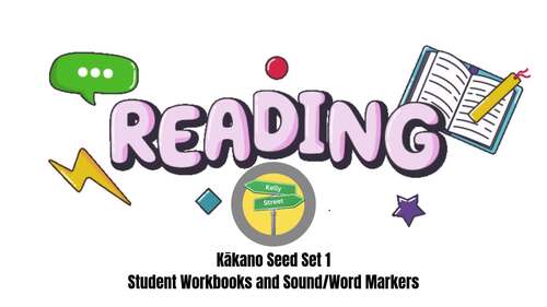 Ready to Read Phonics Plus - Kākano Seed Set 1 Student Workbooks