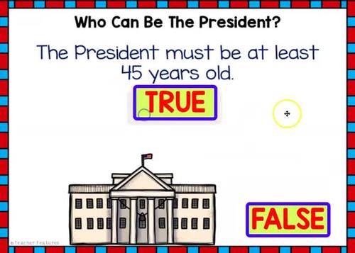 2024 Presidential Election Process & Voting: Boom Card Activities ...