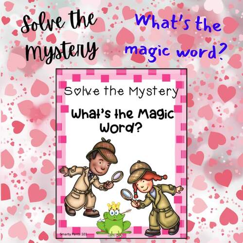 Solve the Mystery Valentine's Day - Math and Reading Activities | TPT