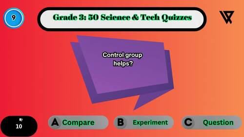 Grade 3: 50 Questions & Answers on Science and Technology | Engaging HD ...