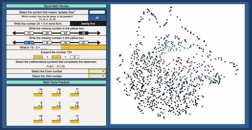 ANIMALS Spiral Math Review for 1st or 2nd grade - Digital Pixels ...