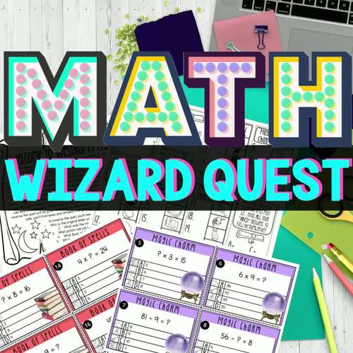 Place Value Math Quest Game by Think Tank | TPT