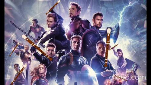 Recorder - Superhero Movie Series - The Avengers Theme - Recorder ...