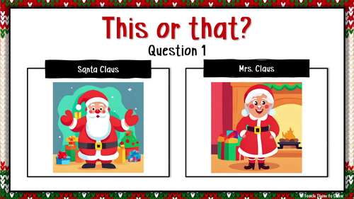 Christmas Self-Checking Digital Game | Long Vowel/Silent E/VCe Words