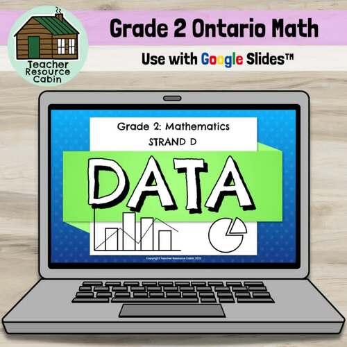 Grade 2 Ontario MATH: Google Slides™ Bundle by Teacher Resource Cabin