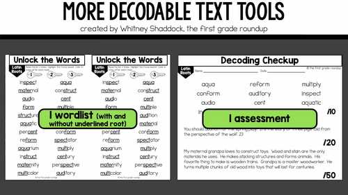 2nd Grade Latin Roots Decodable Readers, Books and Passages | TPT