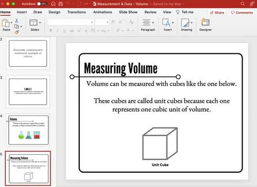 5th Grade Measurement and Data Lessons | Editable Slides & Task Cards