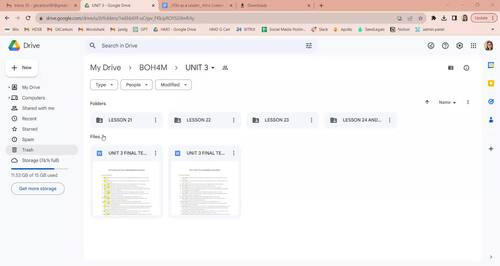 BOH4M-UNIT 3 MANAGEMENT CHALLENGES-5 LESSONS + FINAL TEST,ANSWERS ...