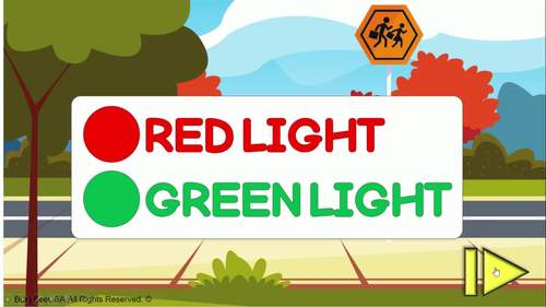 red light green light interactive