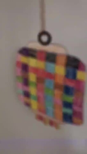 Chinese New Year Lantern Paper weaving DIY Craft Art Activity Lunar ...