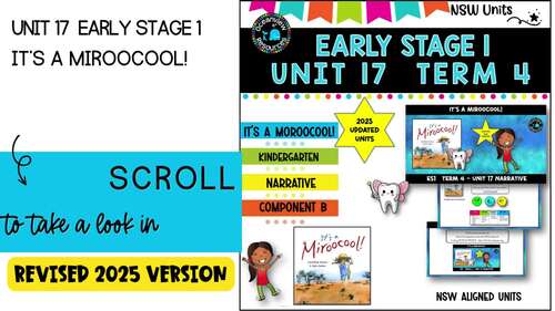 2025 updated IT'S A MIROOCOOL ! Unit 17, ES1 Term 4NSW DET Component B