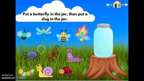 Following Two Step Temporal Directions BOOM Cards™ Bug Style - Digital ...