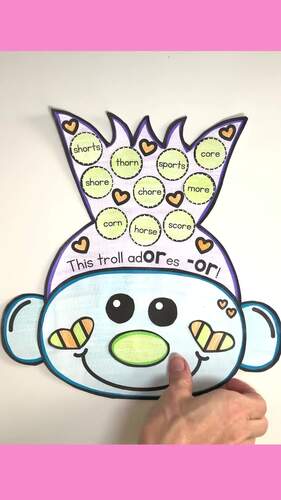 BUNDLE Valentine's Day Bossy R phonics crafts AR OR ER IR UR r ...