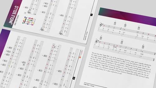 Jingle Bells – A Festive Ukulele Arrangement | Sheet Music & Tabs by ...