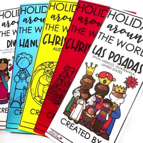 Winter Christmas Holidays Around The World Research Reading December ...