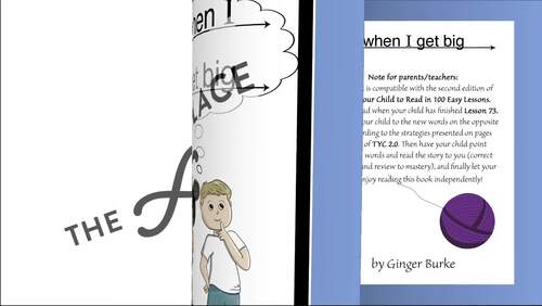 Easy Reader 18 - Compatible with Teach Your Child to Read in 100 Easy Lessons