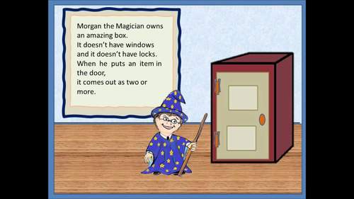 Morgan the Magician Interactive Book for Irregular Plurals (with Google ...