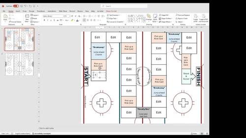 Editable Hockey Themed Addition Math Game by One Canadian Goose | TPT
