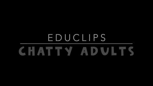 GIFs - Chatty Adults - Animated Images - {Educlips} by Educlips Clip Art