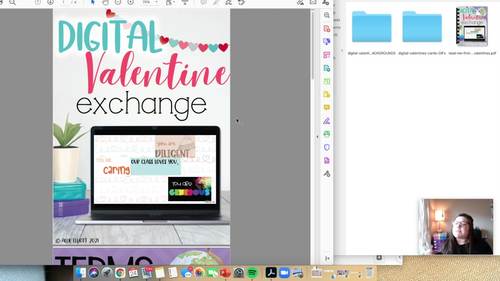 Digital Valentines Cards by Allie Elliott -- The Classroom Community ...