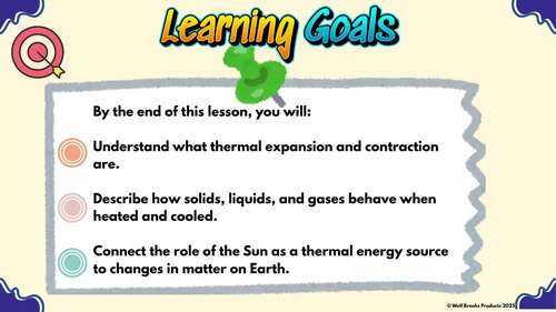 Heat and Volume: Grade 7 Ontario Science: Heat in the Environment