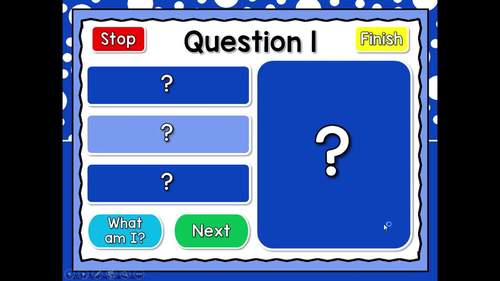 SC Word Blends Who am I Word Game by Teacher Gameroom | TpT