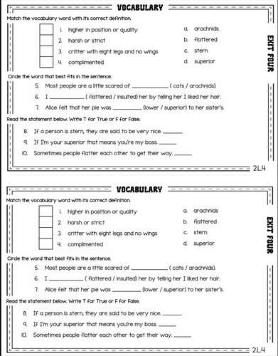 Knowledge 4: Greek Mythology Exit Tickets: CKLA Grade 2 Aligns : No Prep