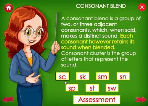 Success with Phonics: Consonant 'S' Blends Bundle by Quail Publishers