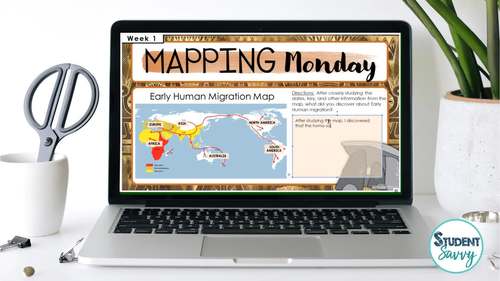 Stone Age Bell Ringers Early Human Morning Work Mapping Timeline Vocabulary