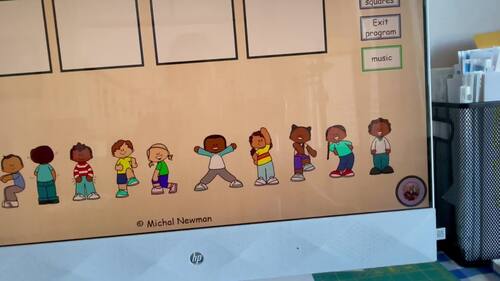music - move it kids interactive game by musicwonderwoman | TPT
