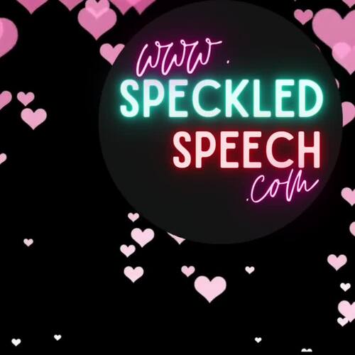 Valentine's Day Speech Therapy Articulation - L - Sentences by Speckled ...