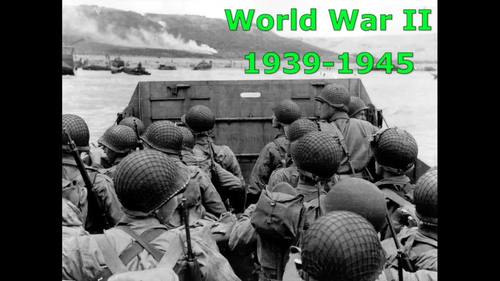 World War II (U.S. History) Bundle w/ video Google Drive Download