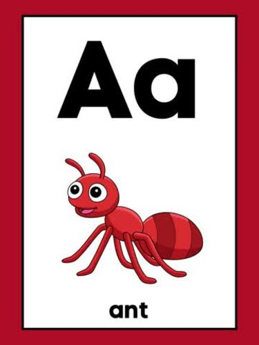Alphabet Adventures: Eye-catching Posters for Early Learners' Delight