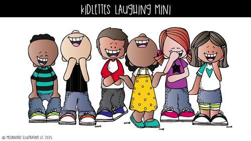 Kidlettes clip art, Laughing clip art, Happy clip art, Smiling clip art ...