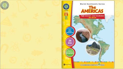 The Americas BIG BOOK - BUNDLE by Classroom Complete Press | TpT