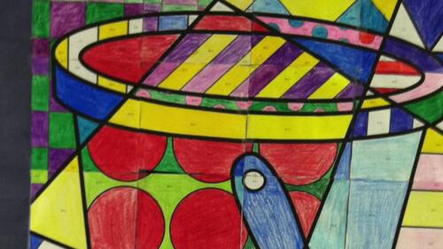 End of the Year Activity | Summer Math DIVISION Review Collaborative Poster