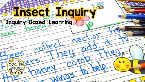 Insects Inquiry Based Learning | Inquiry Project | TPT