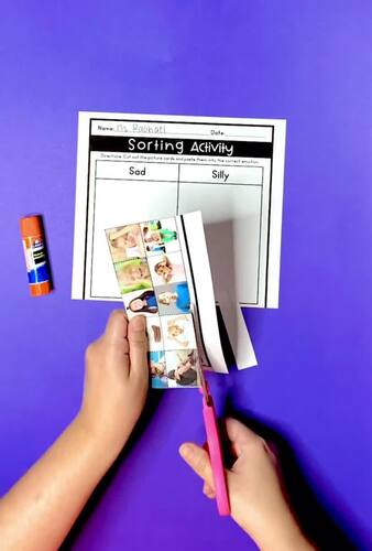 Social Emotional Learning Worksheets | Special Education | TPT