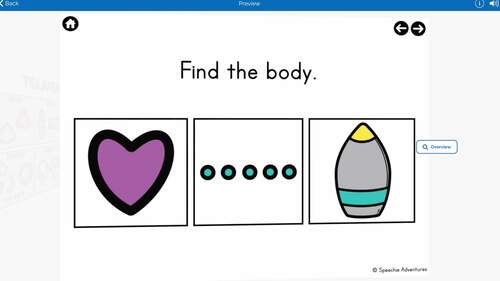 Build a Rocket Space Activity for Early Language Skills | Boom Cards