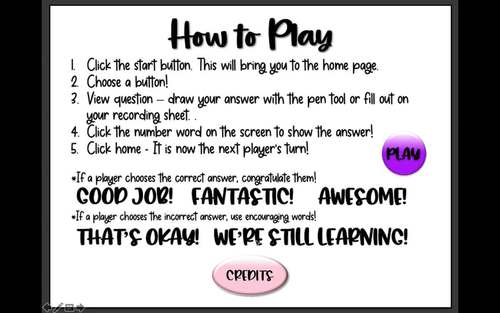 Distance Learning - Ten Frame Practice - Kindergarten Math | TPT