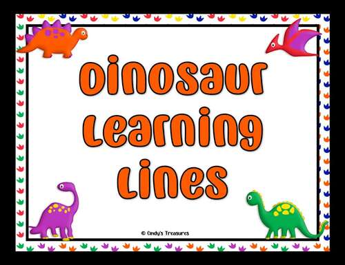 Dinosaur Skills Posters-Alphabet, Numbers, Colors and Shapes | TPT