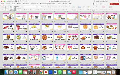Food in Spanish: Vocabulary Speaking Practice Gustar, Querer, Preferir ppt