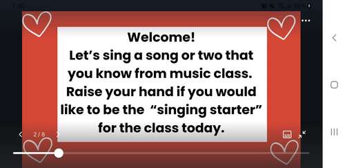 Music Lesson Perfect for No-Voice Days/PK-3 Sub Plans "We Are the Care ...