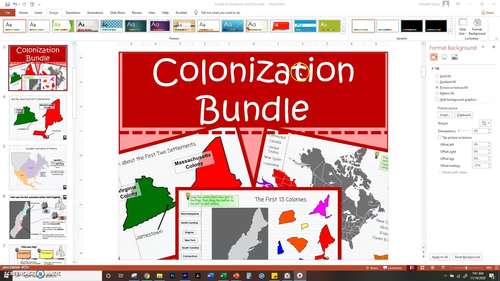 Colonization Bundle Jamestown Plymouth 13 Colonies & European Colonization
