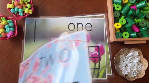 Reggio Emilia Inspired: Spring Ten Frame Mats: Numbers 1-20 | TPT