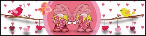 VALENTINE'S DAY Google Classroom Banners | ANIMATED Headers | TPT